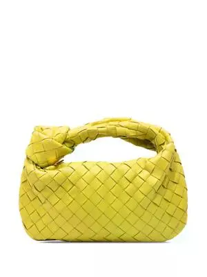 Bottega Veneta Yellow Shoulder Bags