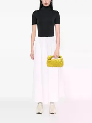 Bottega Veneta 2012-2026 Mini Nappa Intrecciato Jodie Hobo Bag - Yellow