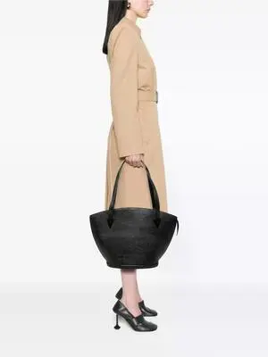 LOUIS VUITTON 1994 Epi Saint Jacques Gm Long Strap Tote Bag - Black