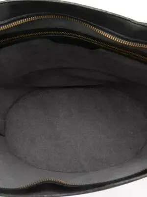 LOUIS VUITTON 1994 Epi Saint Jacques Gm Long Strap Tote Bag - Black