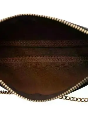 LOUIS VUITTON 2018 Monogram Mini Pochette Accessoires - Brown