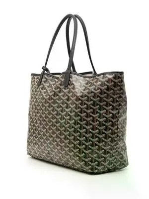 Goyard 2022 Saint Louis Pm Tote Bag - Black