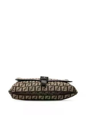 Fendi Zucchino Canvas Crossbody Bag