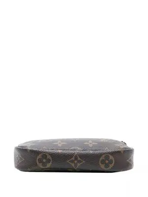 LOUIS VUITTON 2020 Monogram Mini Pochette Accessoires - Brown
