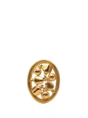 Dior Gold Pins And Brooches