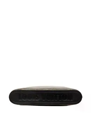 LOUIS VUITTON 2018 Monogram Glaze Pochette Cosmos Clutch - Brown