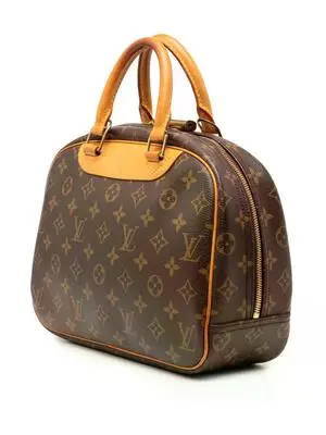 LOUIS VUITTON 2004 Monogram Trouville Handbag