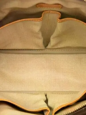 LOUIS VUITTON 2004 Monogram Trouville Handbag