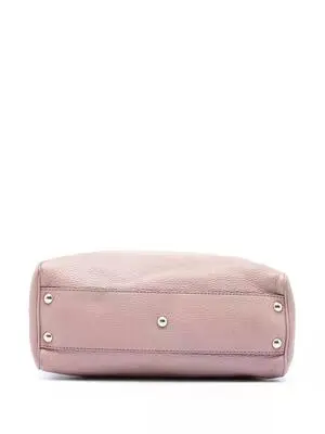 Gucci Bamboo Shopper Satchel - Pink