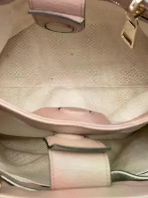 Gucci Bamboo Shopper Satchel - Pink