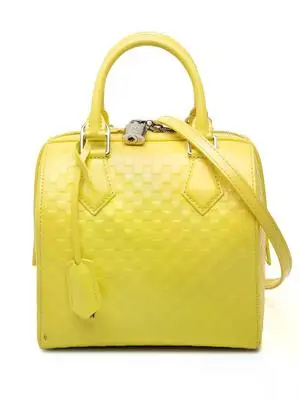 Women's Cube Satchel Bags