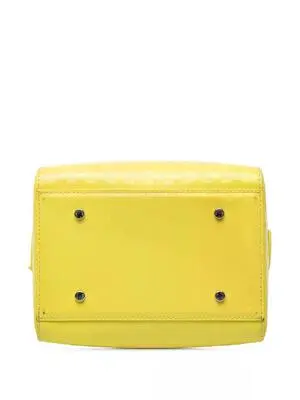 LOUIS VUITTON Damier Facette Speedy Cube Pm Satchel