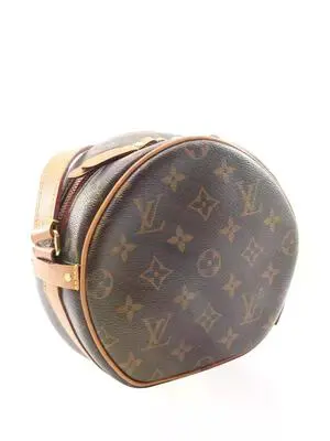LOUIS VUITTON 2021 Monogram Boite Chapeau Souple Pm - Brown