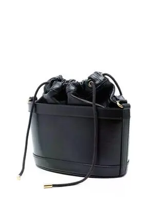 Gucci 1955 Horsebit Leather Bucket Bag - Black