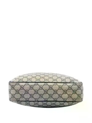 Gucci Gg Supreme Monogram Crossbody Bag - Neutrals