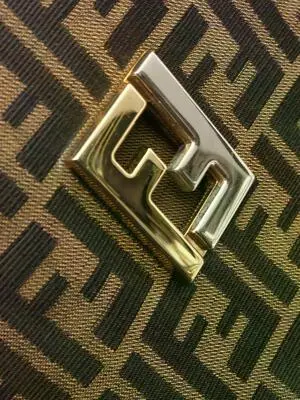 Fendi 2010-2026 Zucca Canvas Tote Bag