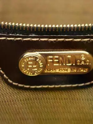 Fendi 2010-2026 Zucca Canvas Tote Bag