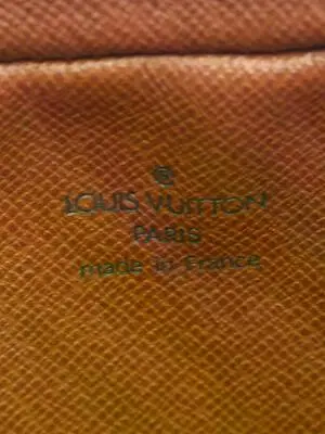 LOUIS VUITTON 2003 Monogram Pochette Marly Bandouliere - Brown