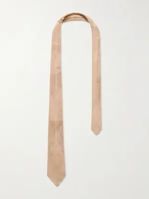 Brunello Cucinelli Corduroy Tie - Brown