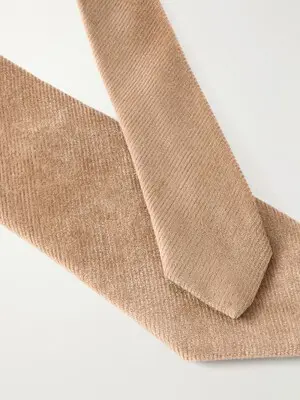 Brunello Cucinelli Corduroy Tie