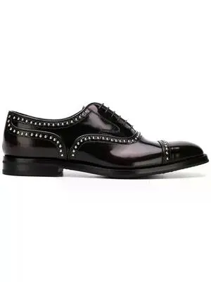 Church's Studded Cap-toe Oxford Shoes