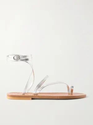K.jacques Metallic Sandals For Women
