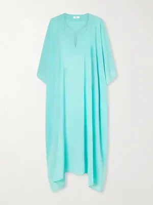 SARA CRISTINA Georgette Kaftan - Blue