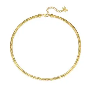 CLASSICHARMS Classic Herringbone Necklace