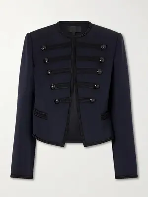 NILI LOTAN Wool-gabardine Jacket