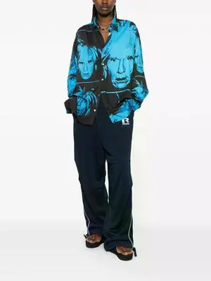 Études Studio X Andy Warhol Graphic-print Shirt