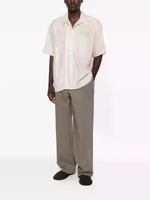 Études Studio Buttoned Striped Shirt