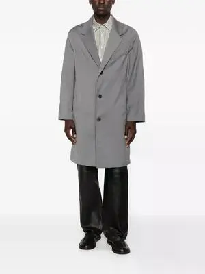 Études Studio Single-breasted Notched-lapel Coat