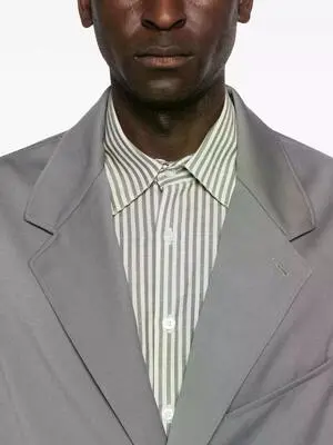 Études Studio Single-breasted Notched-lapel Coat