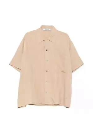 Études Studio Buttoned Short-sleeve Shirt