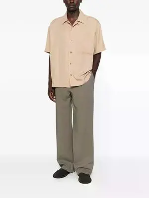Études Studio Buttoned Short-sleeve Shirt