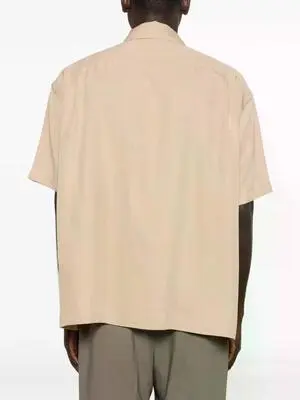 Études Studio Buttoned Short-sleeve Shirt