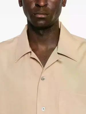 Études Studio Buttoned Short-sleeve Shirt