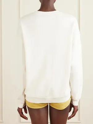 Eterne Cotton-jersey Crewneck Sweater