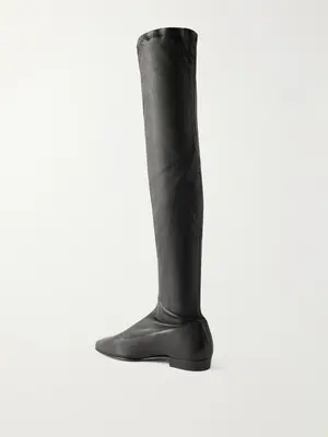 Staud Keith Leather Over-the-knee Boots