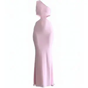 ALOMA STUDIO Elara Maxi Dress - Pink