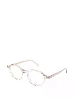 L.g.r Algiers Round-frame Glasses