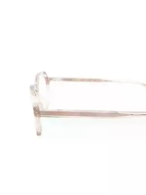 L.g.r Algiers Round-frame Glasses