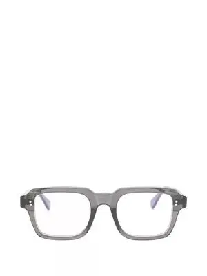 L.g.r Raffaello Ii Square-frame Glasses - Grey