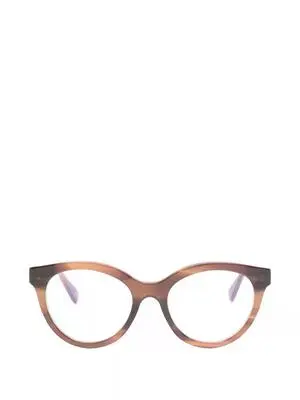 L.g.r Cleopatra Cat-eye Glasses - Brown