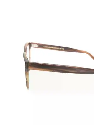 L.g.r Cleopatra Cat-eye Glasses - Brown