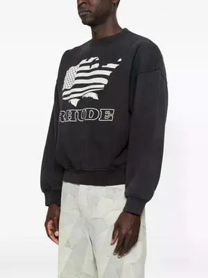 Rhude Logo-print Sweater
