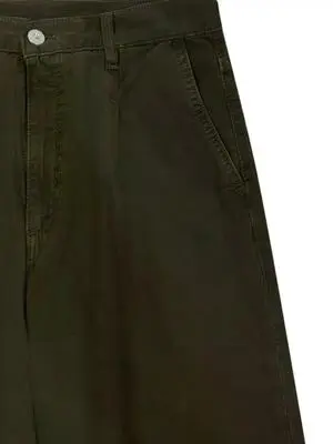 NINE:INTHE:MORNING Pleated Wide-leg Trousers