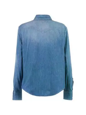 DONDUP Patch Pocket Shirt
