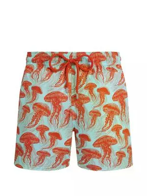 Vilebrequin Printed Swim Shorts - Blue
