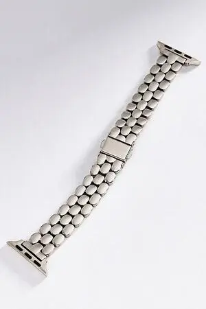 POSH TECH Emery Stainless Steel Apple Watch Band - Silver